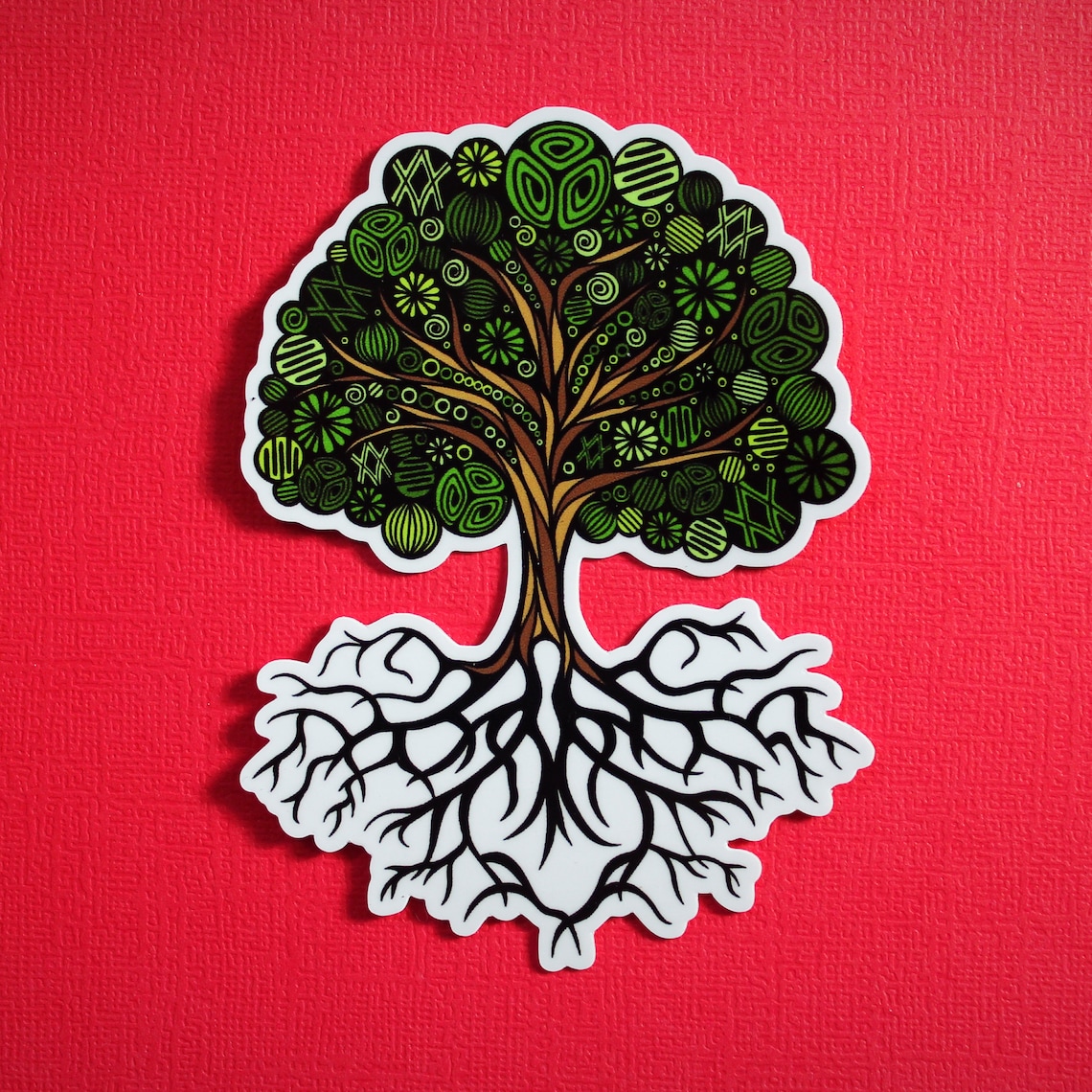 Tree Sticker WATERPROOF - Etsy