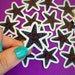 Mini Star Fish Sticker WATERPROOF - Etsy