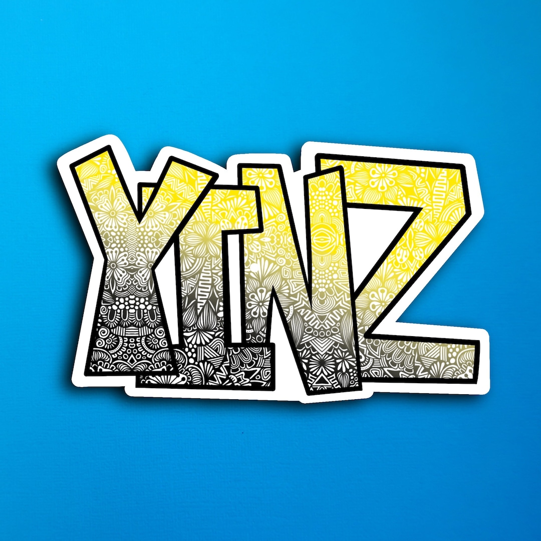Yinz Sticker WATERPROOF - Etsy
