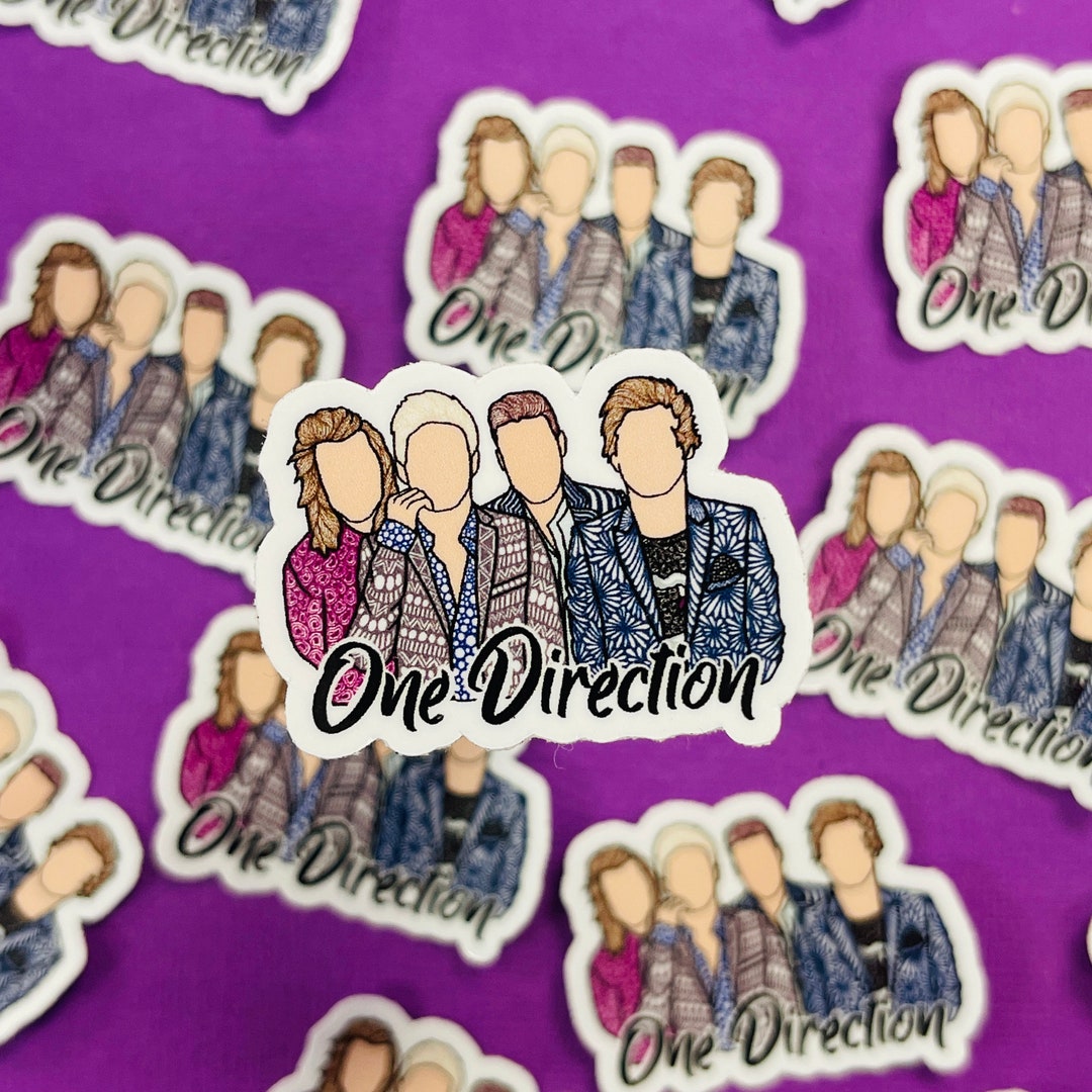 Mini Boy Band Sticker (WATERPROOF) - Etsy