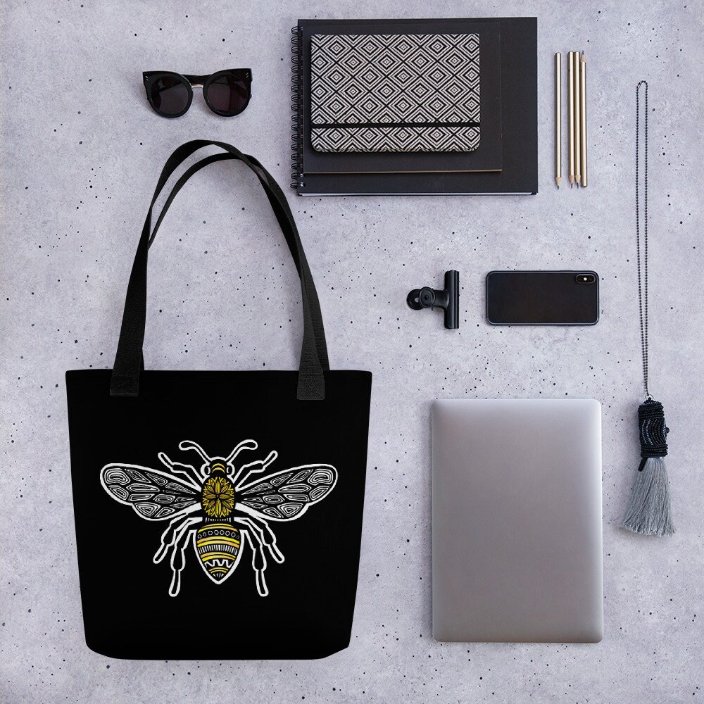 Bee Tote Bag bee-tote-bag