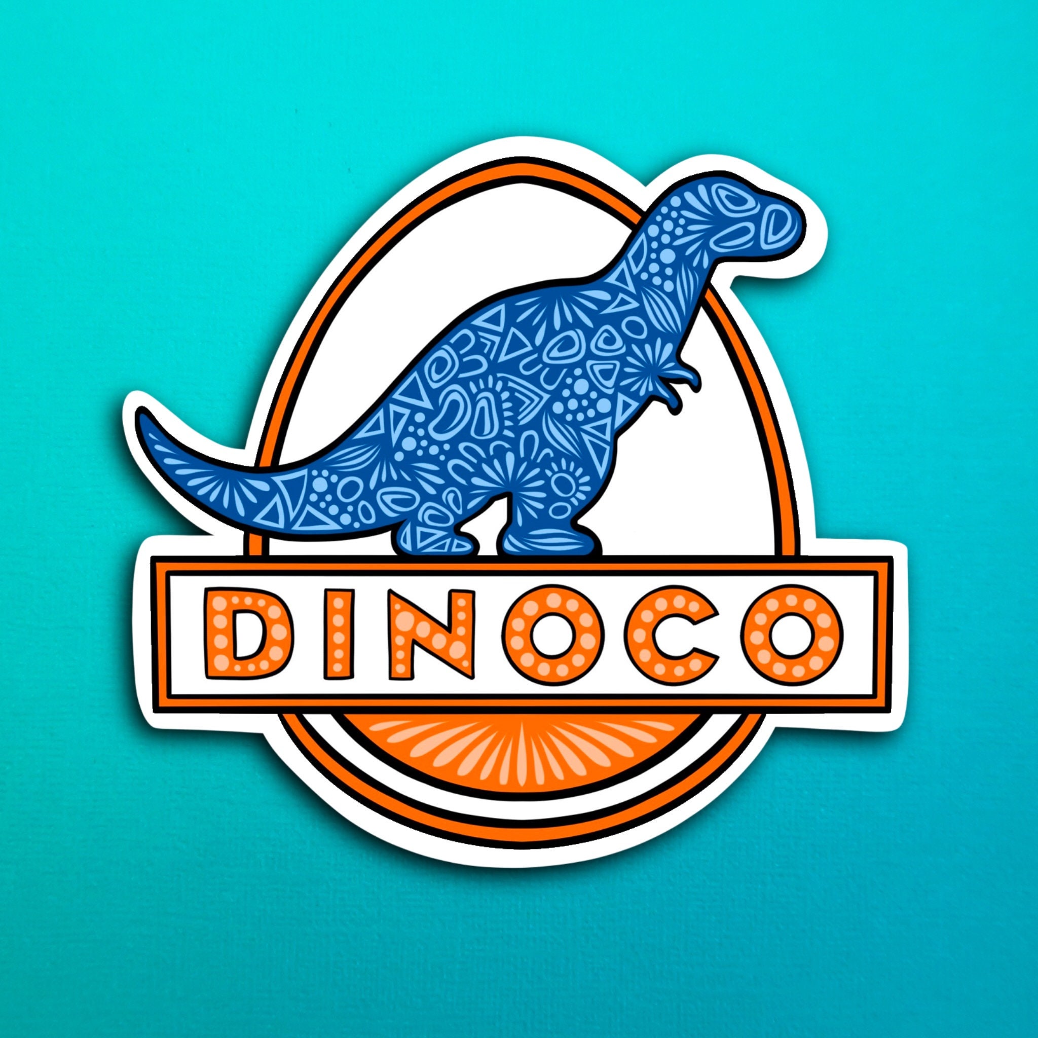 Dinoco Logo