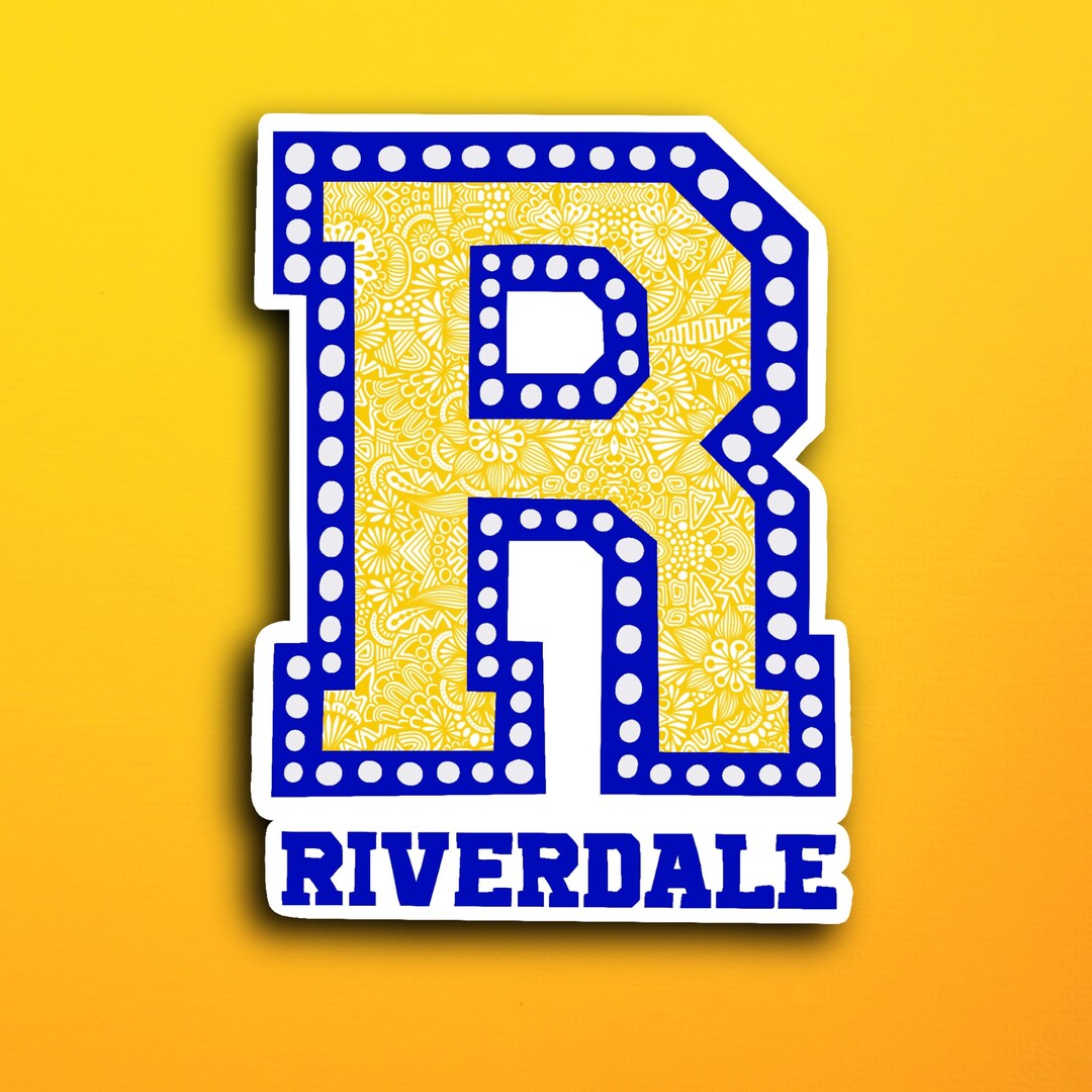 Riverdale Sticker WATERPROOF - Etsy