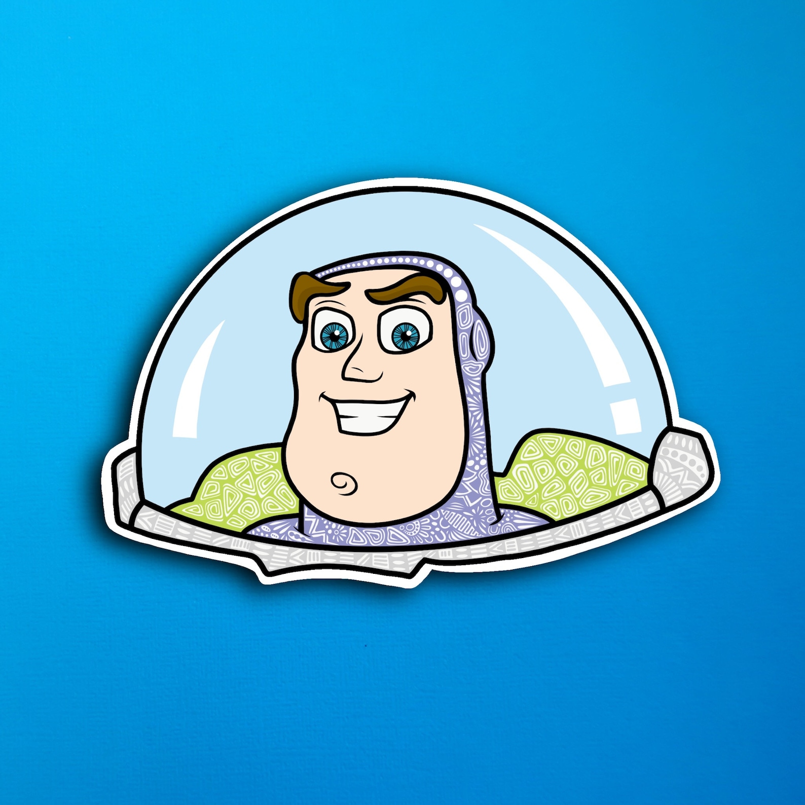 Buzz Sticker WATERPROOF - Etsy