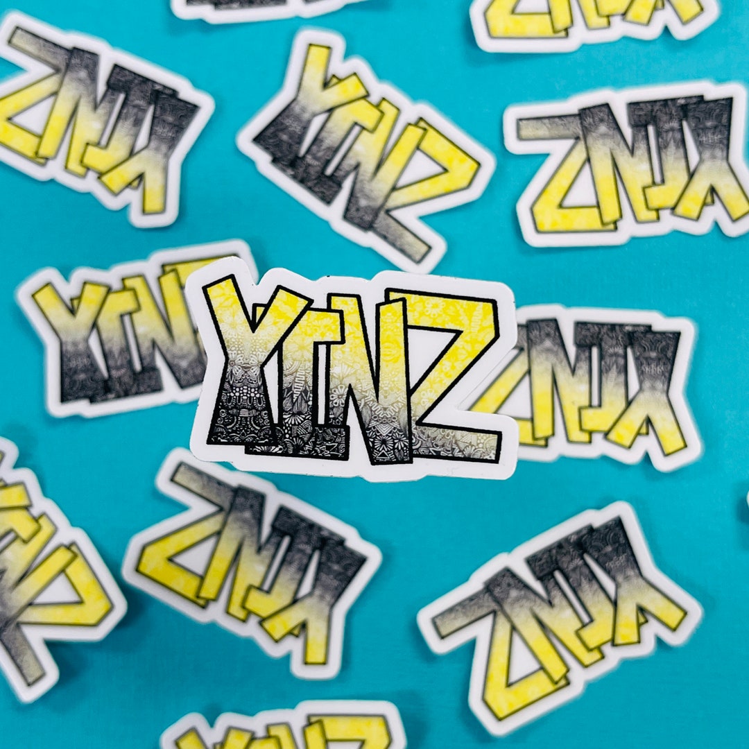 Mini Yinz Sticker WATERPROOF - Etsy