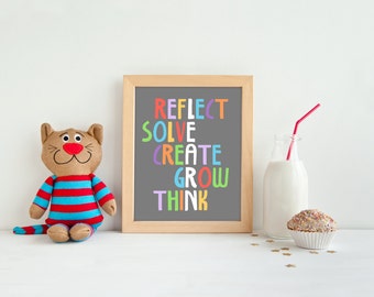 Classroom decor INSTANT DOWNLOAD classroom rules in this | Etsy