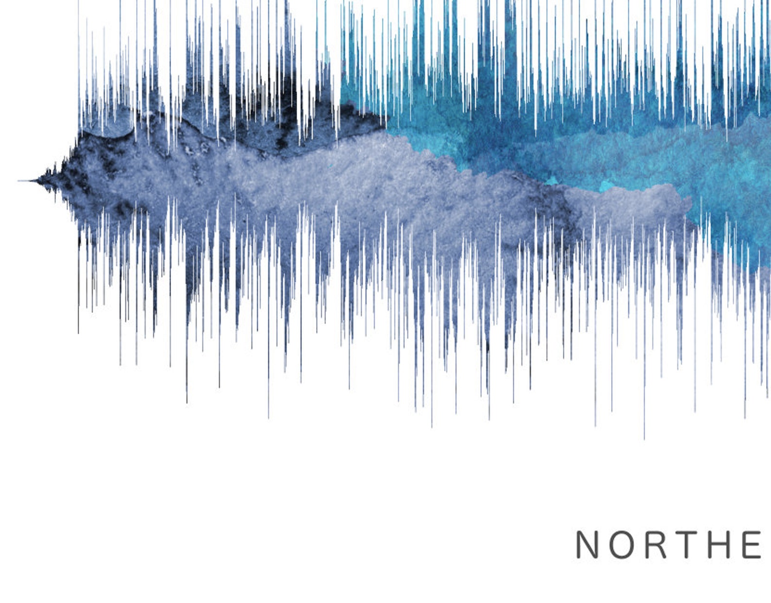 Sound Wave Custom Design PRINTABLE Waveform Wedding First - Etsy