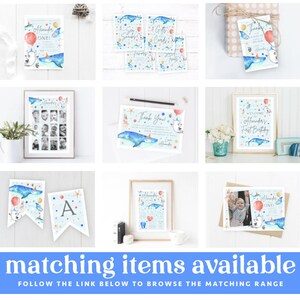 Under the Sea Bunting, INSTANT DOWNLOAD Printable Pennant Banner Ocean ...