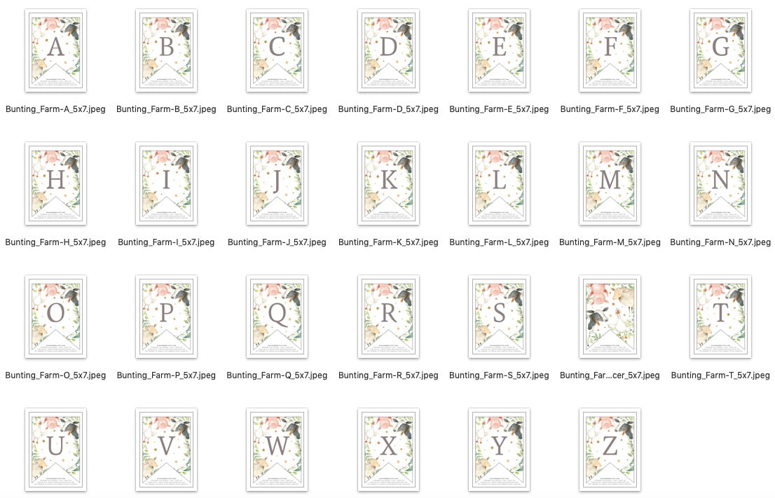 Farm Animal Bunting, INSTANT DOWNLOAD Printable Pennant Banner Farmyard ...