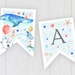 Under the Sea Bunting INSTANT DOWNLOAD Printable Pennant | Etsy