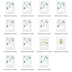 Jungle Bunting, INSTANT DOWNLOAD Printable Pennant Banner Safari ...