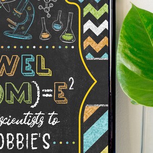 Science Party Theme Decor, PRINTABLE, Mad Scientist Laboratory ...