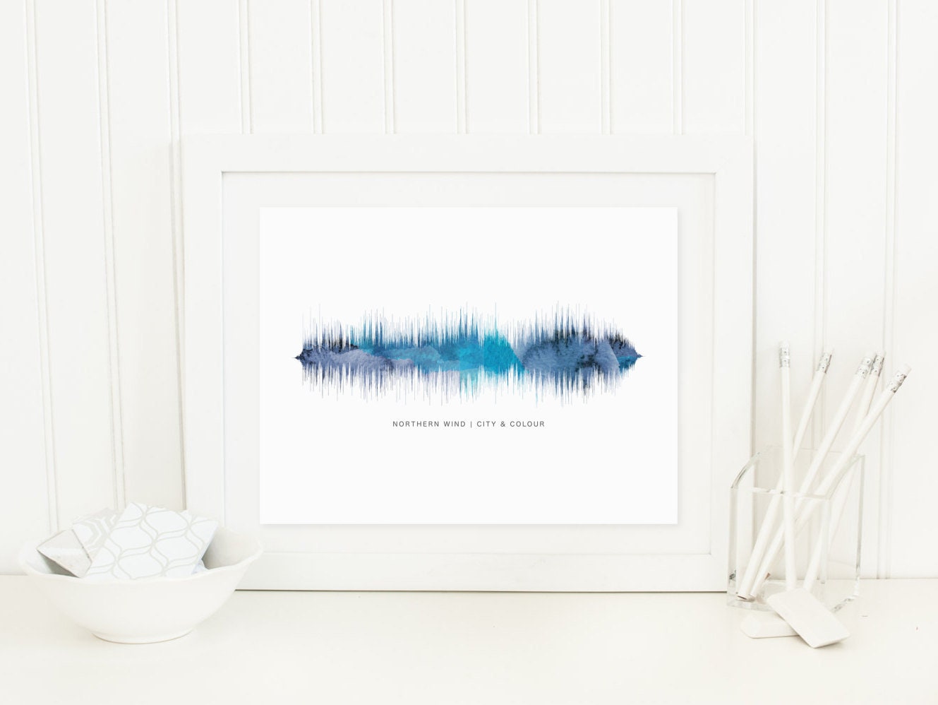 Sound Wave Custom Design PRINTABLE Waveform Wedding First | Etsy