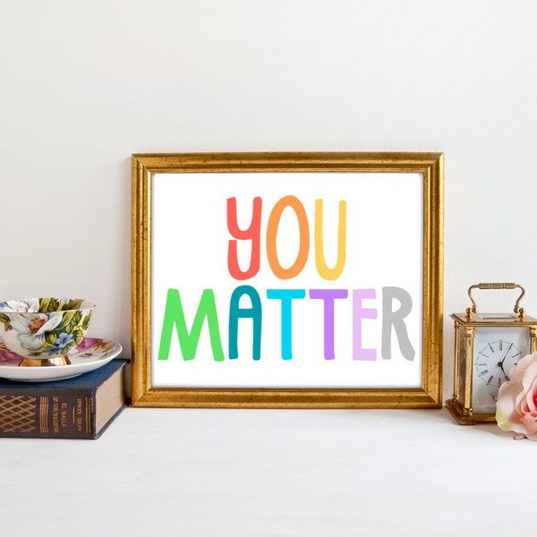 You Matter - Etsy
