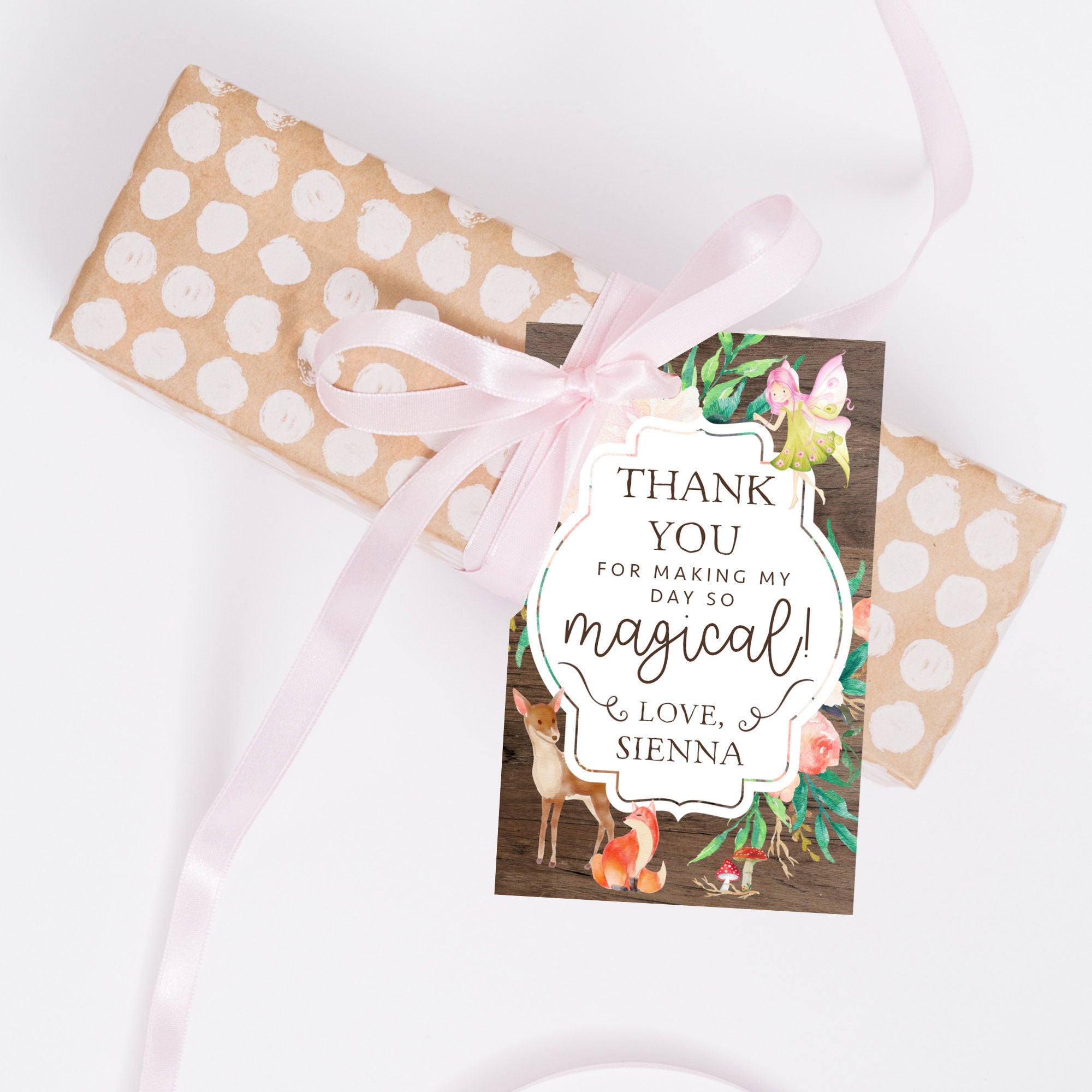 Enchanted Forest Party Favors