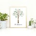 Family Tree Print PRINTABLE Personalized Customized Home - Etsy