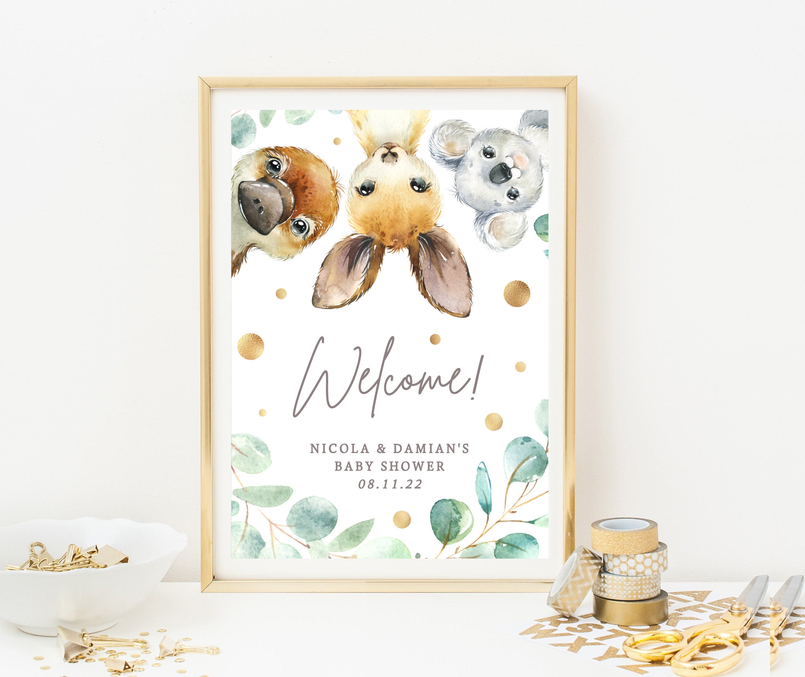 Banners & Signs Paper & Party Supplies Party Décor Customisable ...