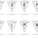 Dinosaur Theme Bunting, INSTANT DOWNLOAD, Printable Pennant Banner ...