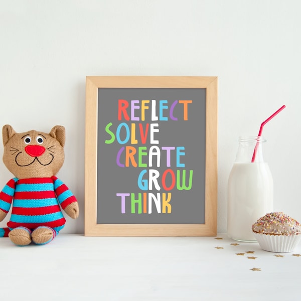 Grow and Learn - Etsy