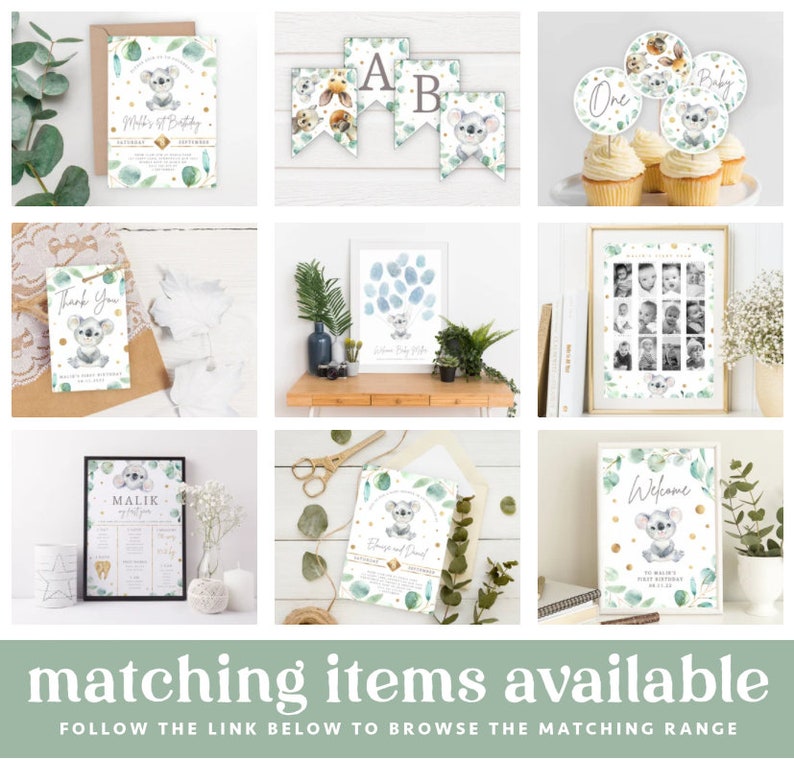 Australian Animals Bunting INSTANT DOWNLOAD Printable Pennant - Etsy