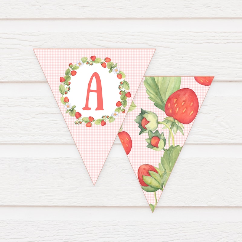Bunting Invitation - Etsy