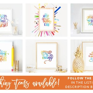 Classroom Decor, INSTANT DOWNLOAD, You Are Capable of Amazing Things ...