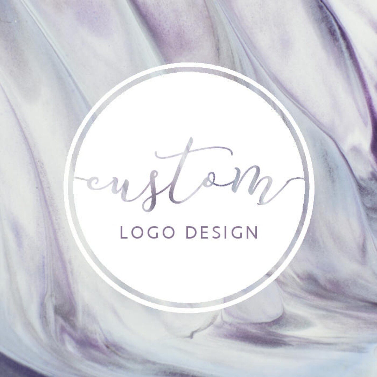 Custom Logo Design Custom Made Watermark Small Business - Etsy