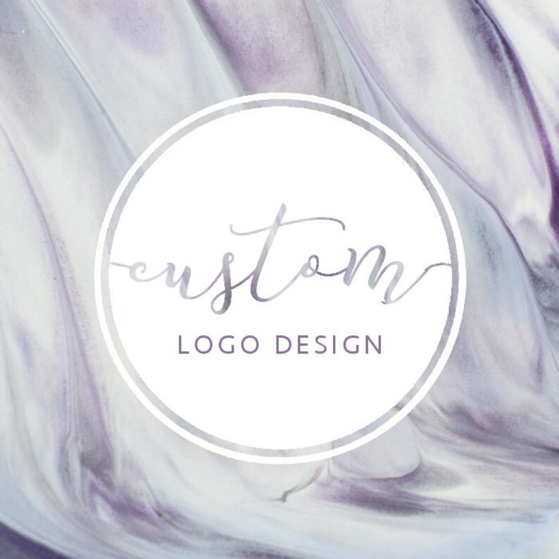 Custom Logo Design Custom Made Watermark Small Business - Etsy