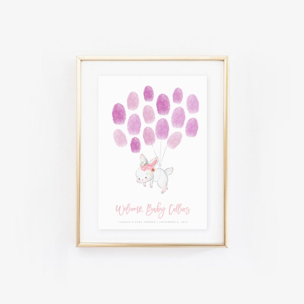 Fingerprint Balloon - Etsy