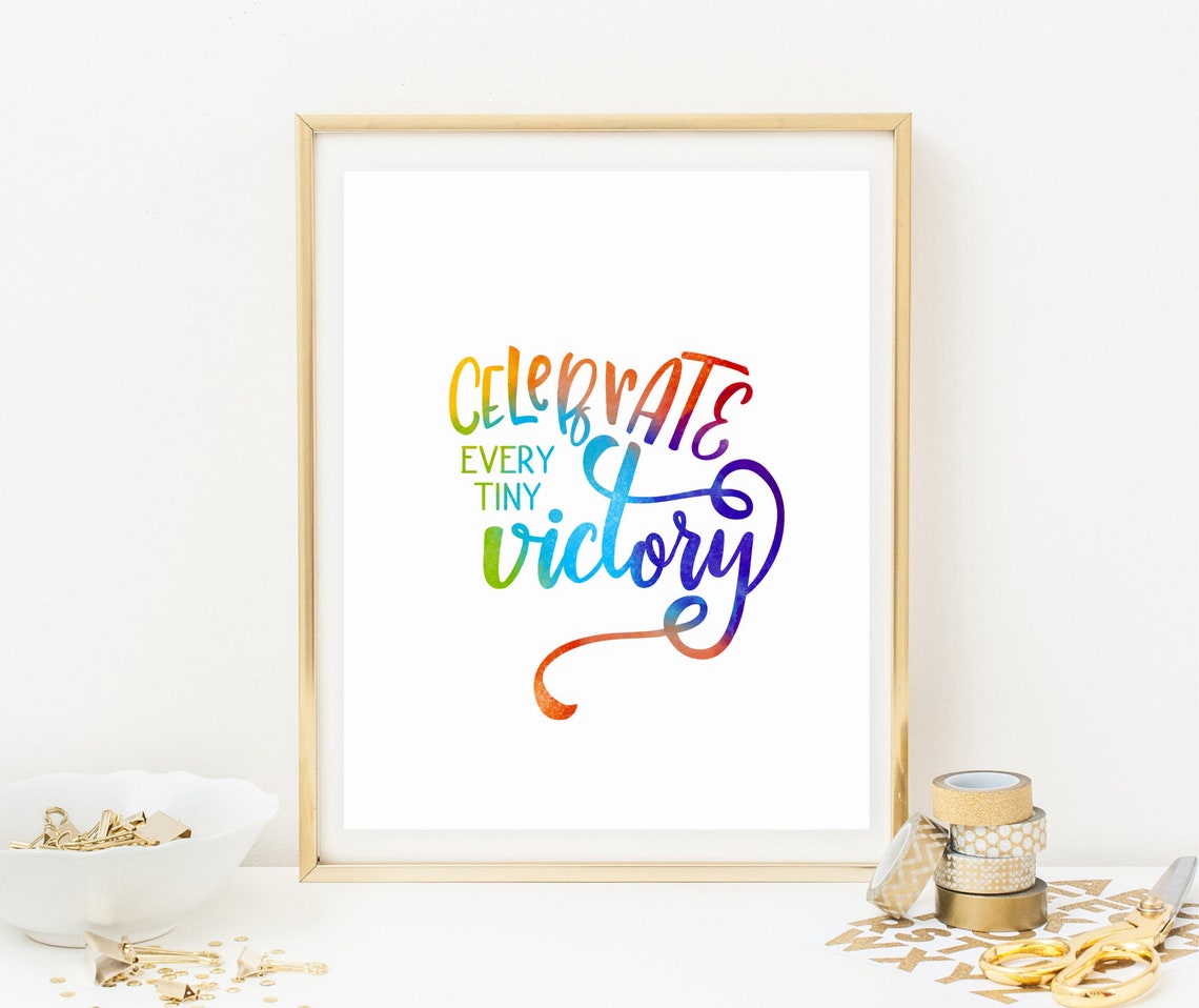 Classroom Decor INSTANT DOWNLOAD Celebrate Every Tiny - Etsy