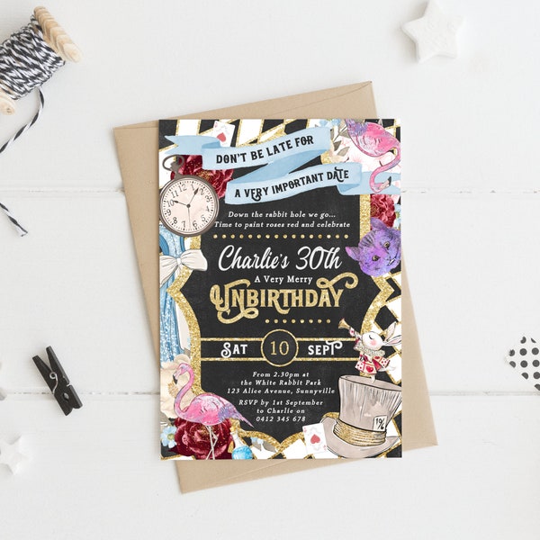 Unbirthday Party - Etsy