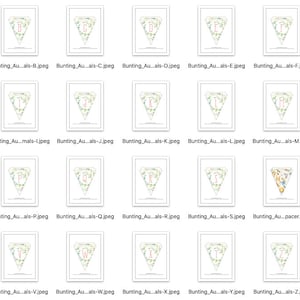 Australian Animals Bunting INSTANT DOWNLOAD Printable Pennant Banner ...