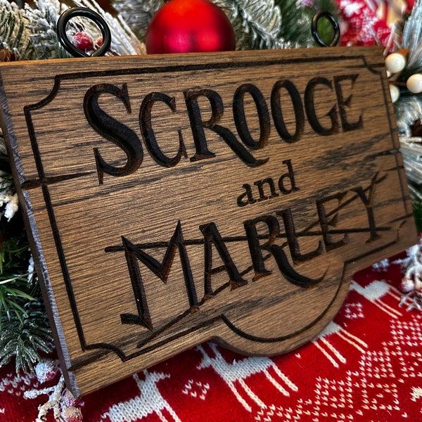 Christmas Carol Sign - Etsy