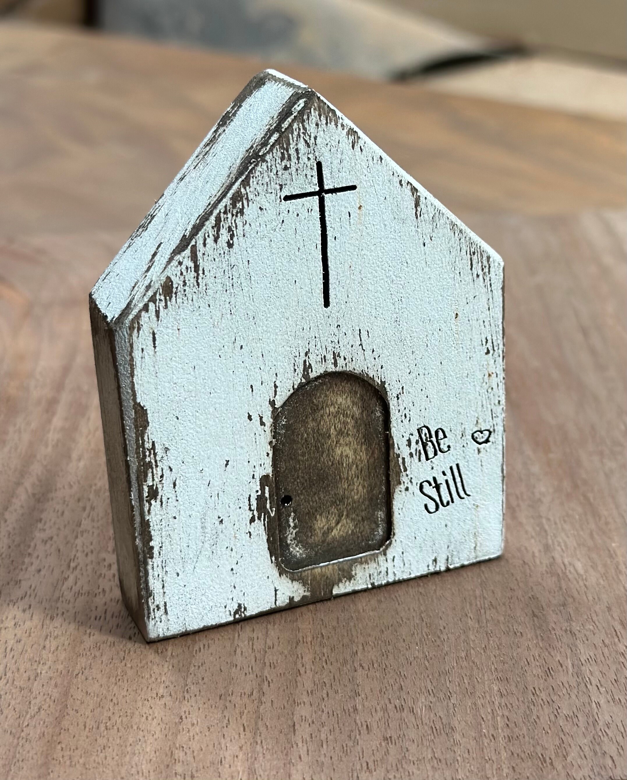 Miniature Wooden Churches