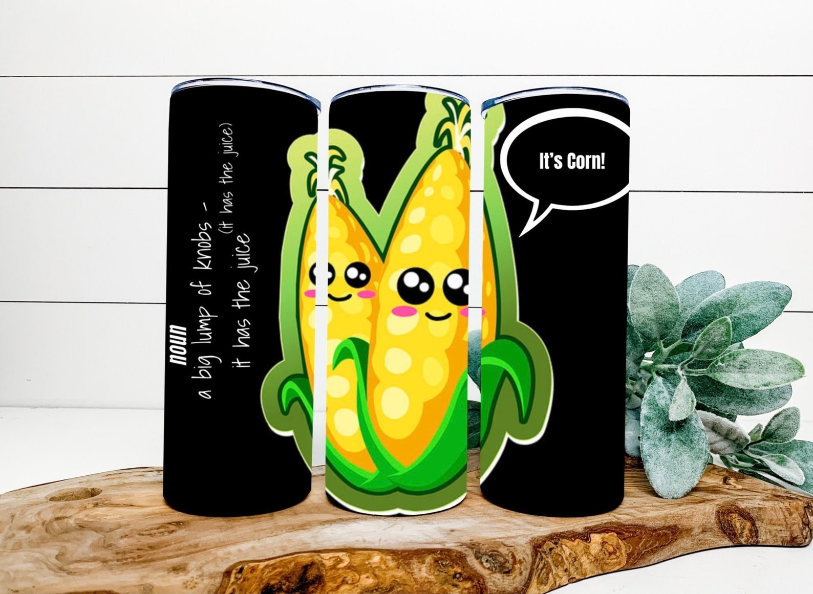 Its Corn Sublimation Viral its Corn Tiktok Tumbler PNG - Etsy