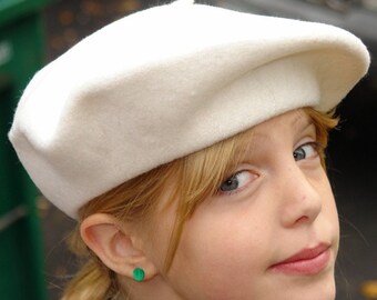 Children's Navy French Beret Kids Children Berets Hats | Etsy