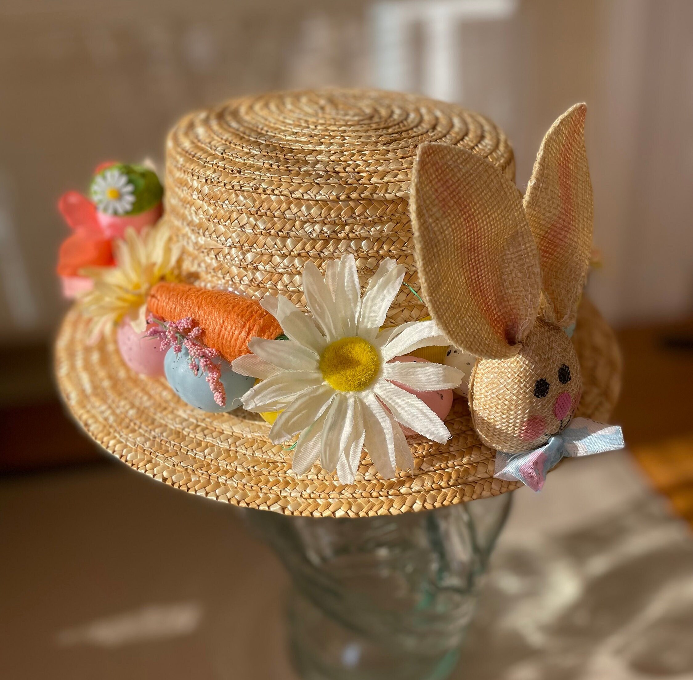 Easter Bonnet 2-4 Years - Etsy