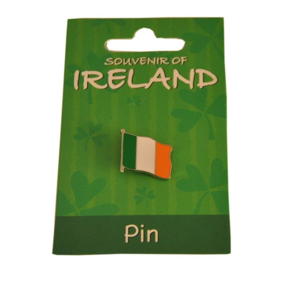 Irish Flag Lapel Pink Irish Republic of Ireland Hat Pin - Etsy