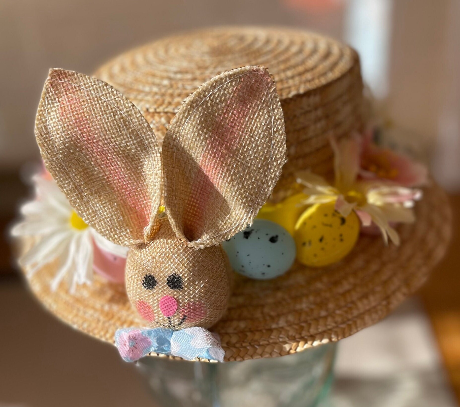 Easter Bonnet 2-4 Years - Etsy