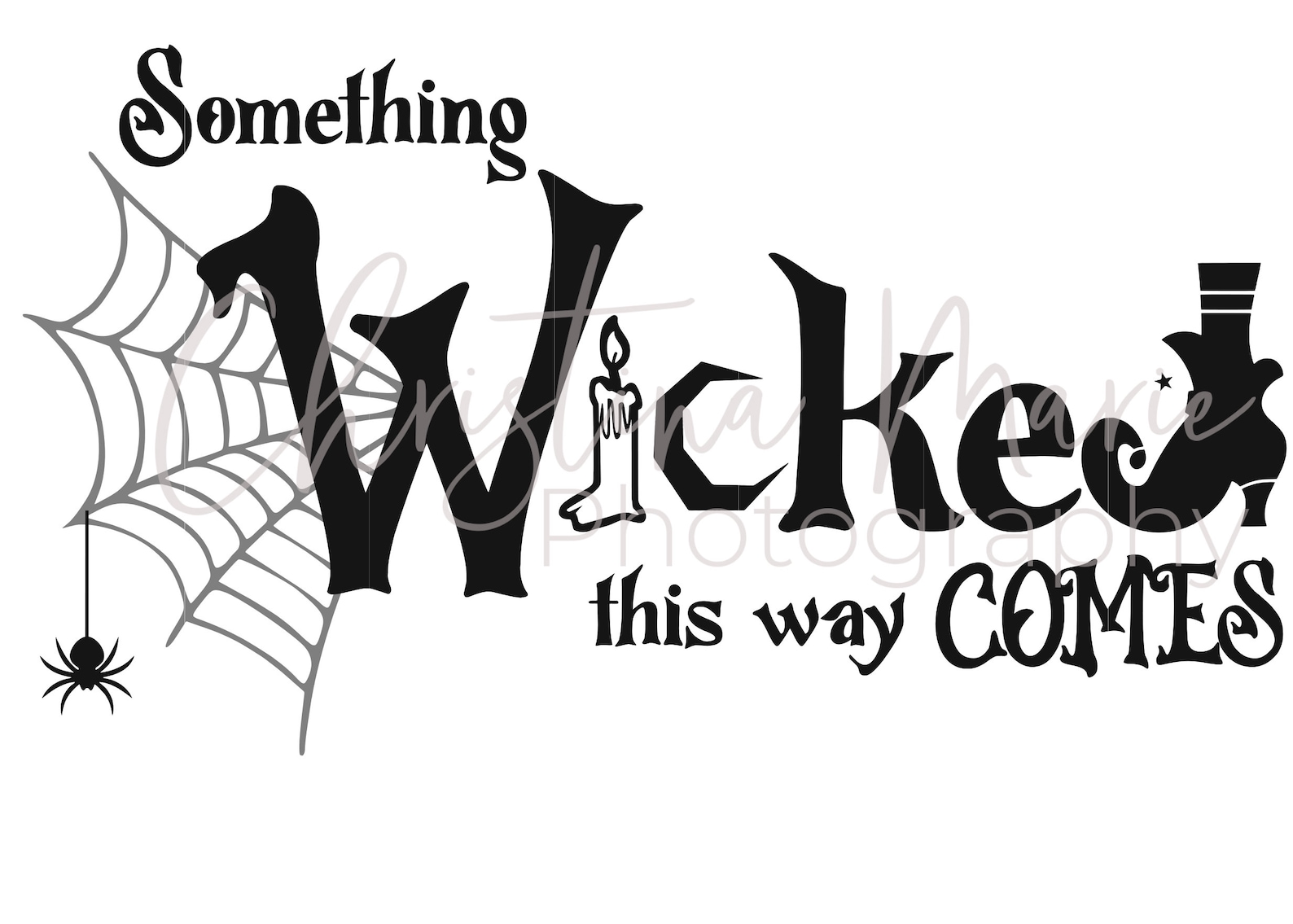 Something Wicked This Way Comes SVG Cut File Shakespeare | Etsy