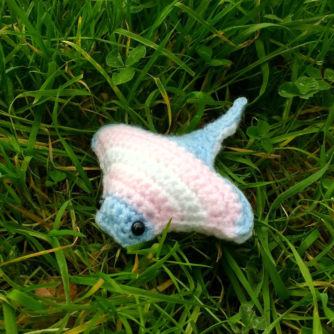 Transgender Pride Stingray - Etsy UK