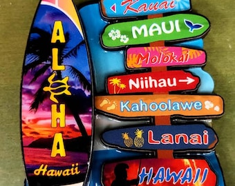 Hula Girl Magnets, Aloha Hawaii, Paradise, Cute Hula Dancer, Island ...