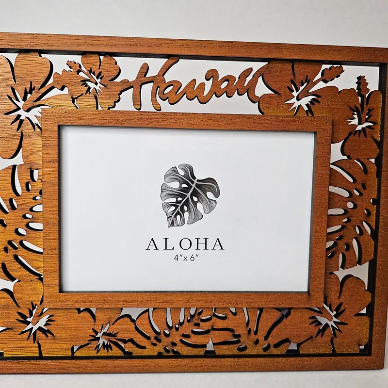 Flower Picture Frame - Etsy