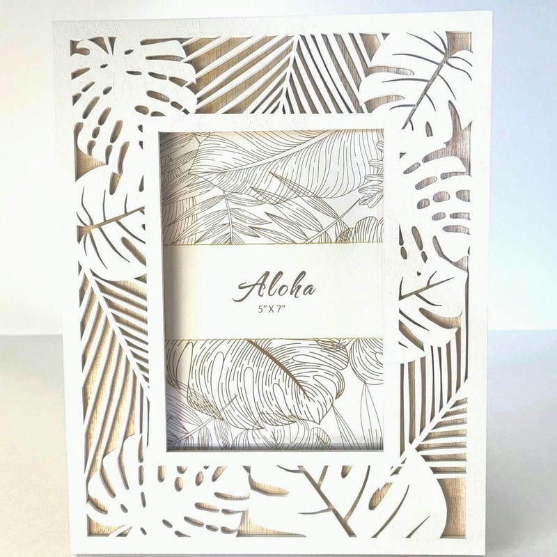 4x6 Palm Tree Picture Frame - Etsy