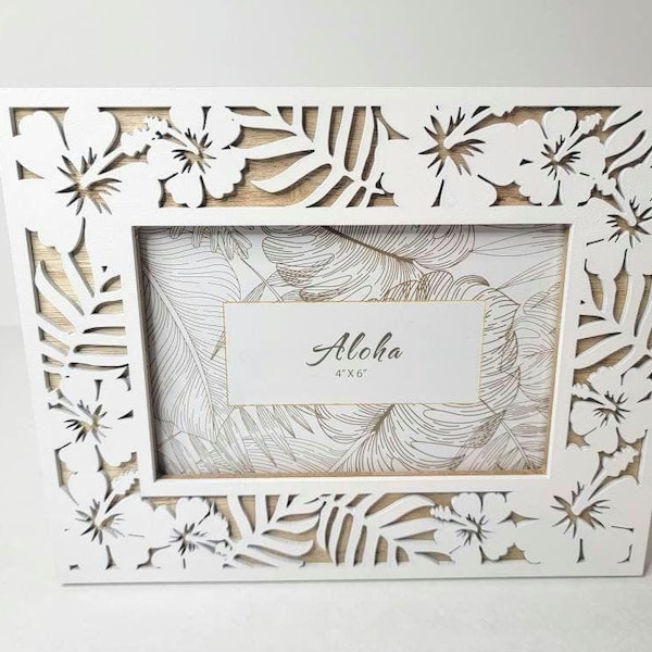 Flower Picture Frame - Etsy