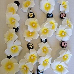 Car Lei / Door Decoration/ Christmas Orment/hawaii Plumeria Lei/ Car ...