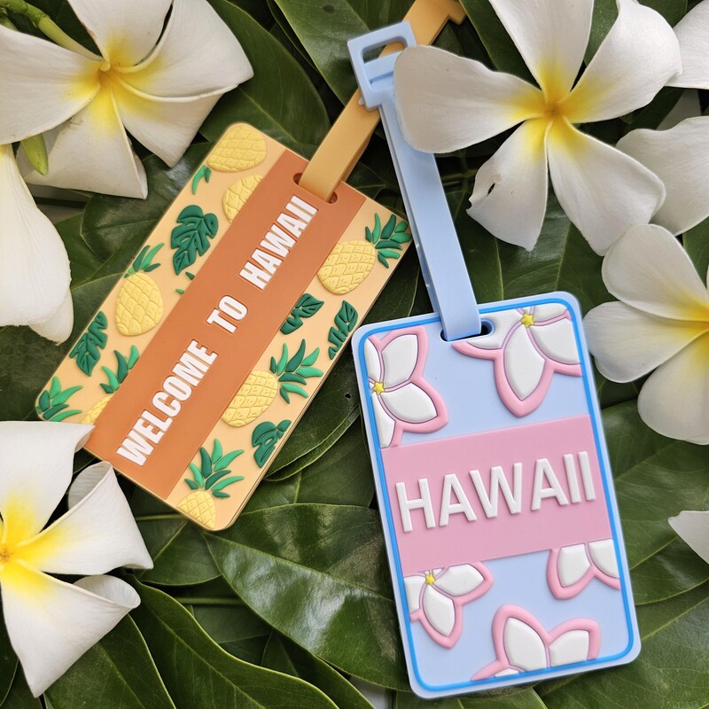 Hawaii Luggage Tag - Etsy