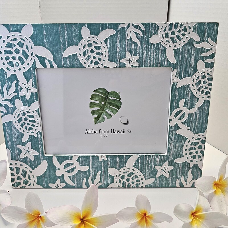 Turtle Picture Frame - Etsy