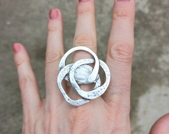 Large Statement Ring - Etsy