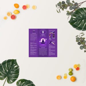 Third Eye Chakra Balancing Poster Chart - 87 - Etsy